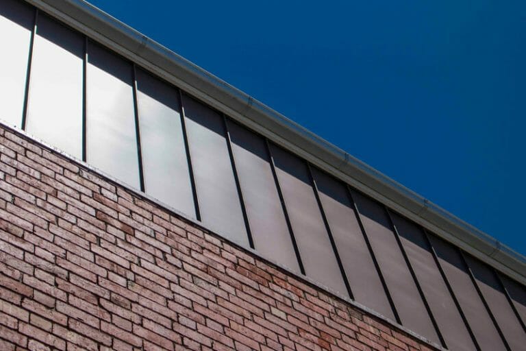 Dow Street features Standing Seam Cladding by Metal Cladding Systems