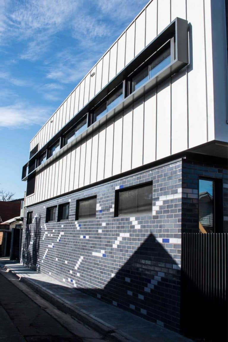 Bank Street House featuring Standing Seam cladding by Metal Cladding ...