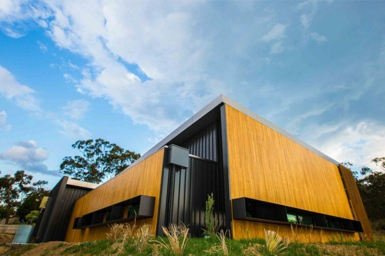 Kilmore Hospital features Snaplock and Nailstrip by Metal Cladding Systems