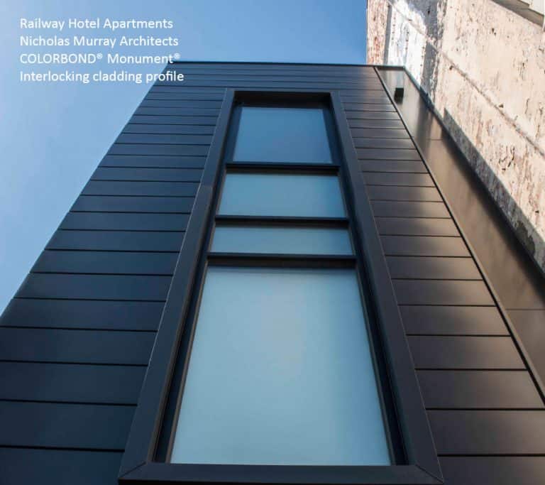 Interlocking - Metal Cladding Systems