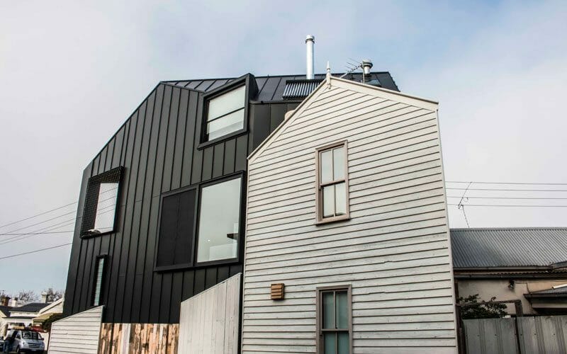 Acute House - Metal Cladding Systems