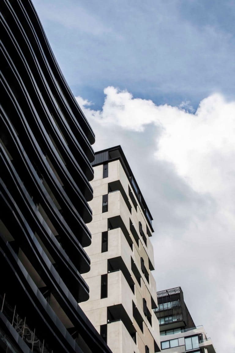 Alto Apartments features Interlocking cladding by Metal Cladding Systems