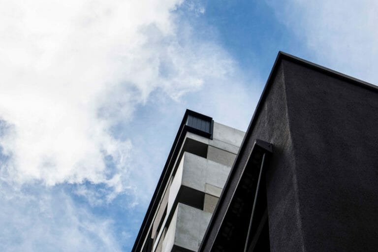 Alto Apartments features Interlocking cladding by Metal Cladding Systems