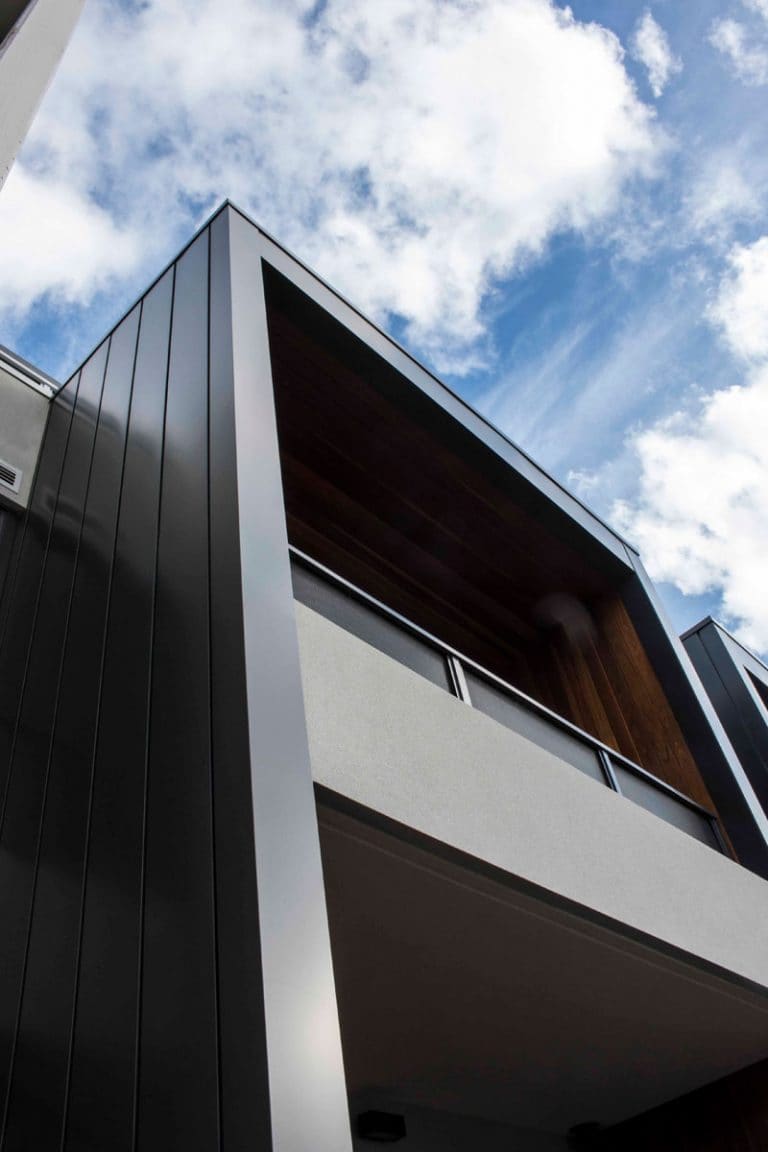 Argo Apartments features Interlocking cladding by Metal Cladding Systems