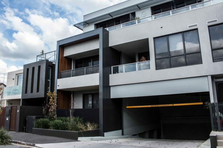 Argo Apartments features Interlocking cladding by Metal Cladding Systems