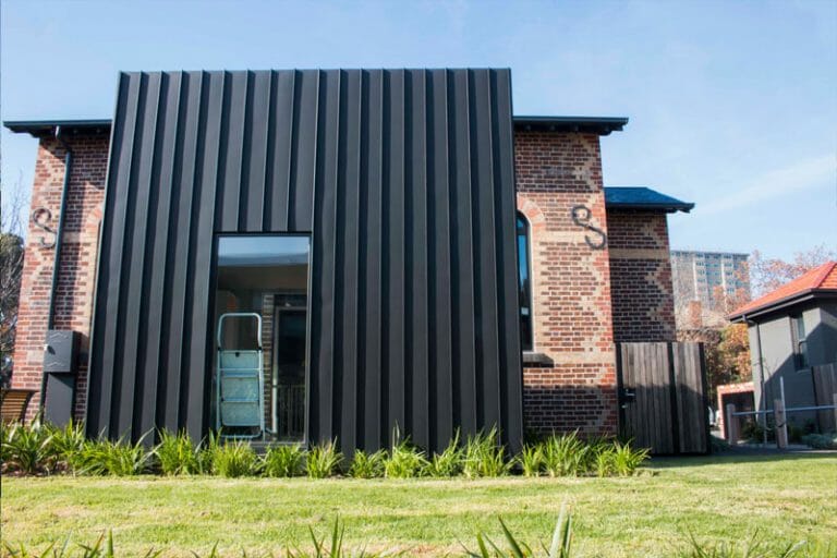 The Carlton Residences feature Standing Seam cladding by Metal Cladding ...