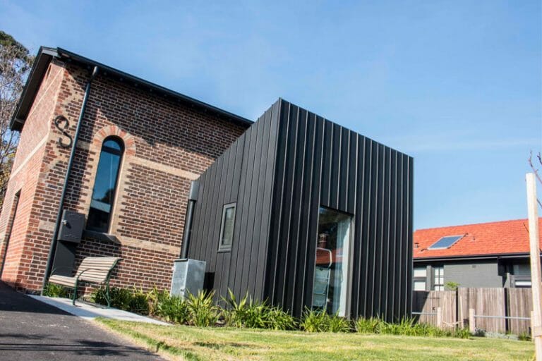 The Carlton Residences feature Standing Seam cladding by Metal Cladding ...