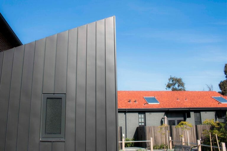 The Carlton Residences feature Standing Seam cladding by Metal Cladding ...