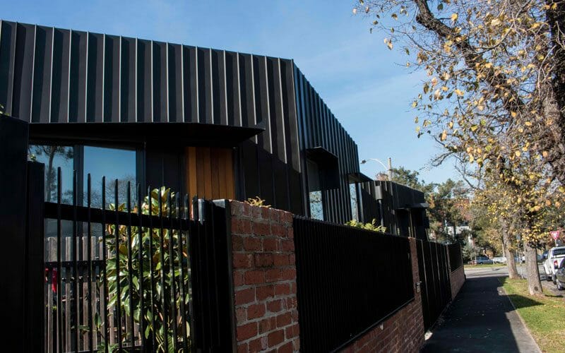 The Carlton Residences feature Standing Seam cladding by Metal Cladding ...