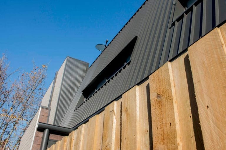 Charlotte Place Townhouses features Nailstrip cladding by Metal ...