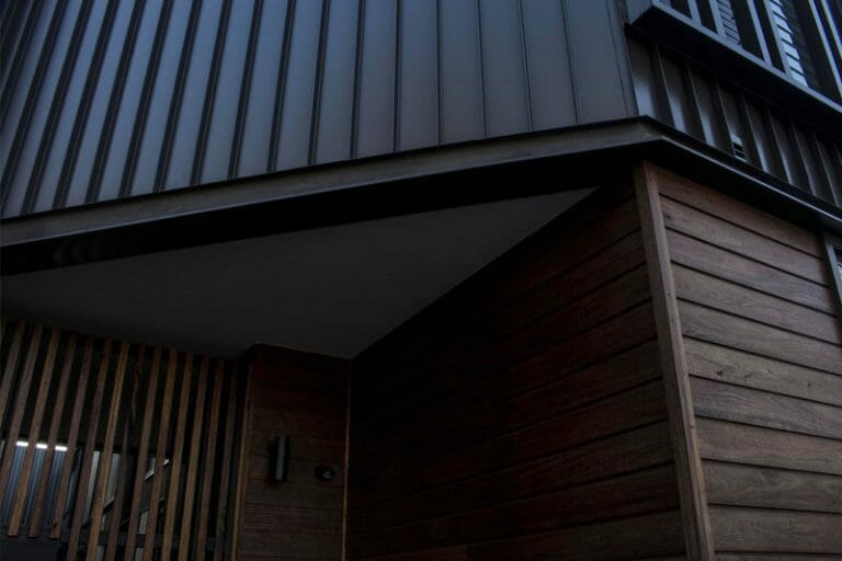 Charlotte Place Townhouses features Nailstrip cladding by Metal ...