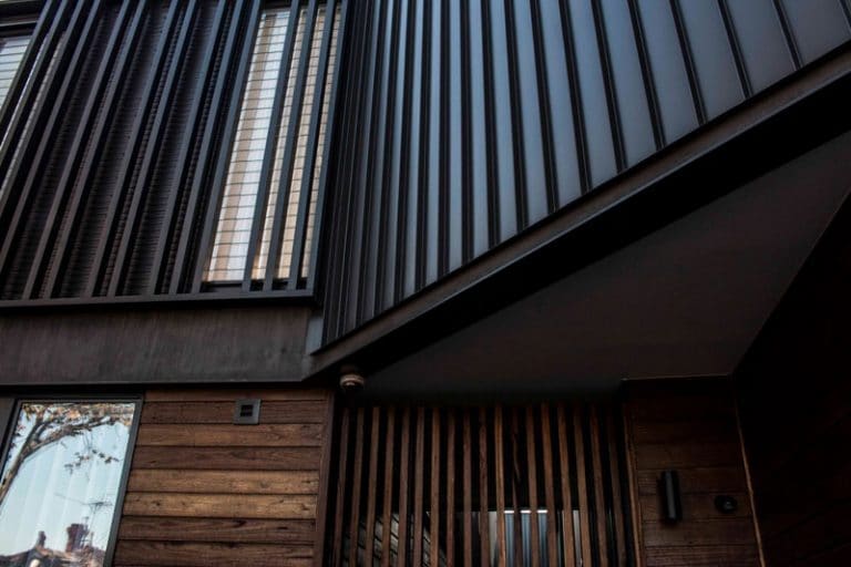 Charlotte Place Townhouses features Nailstrip cladding by Metal ...