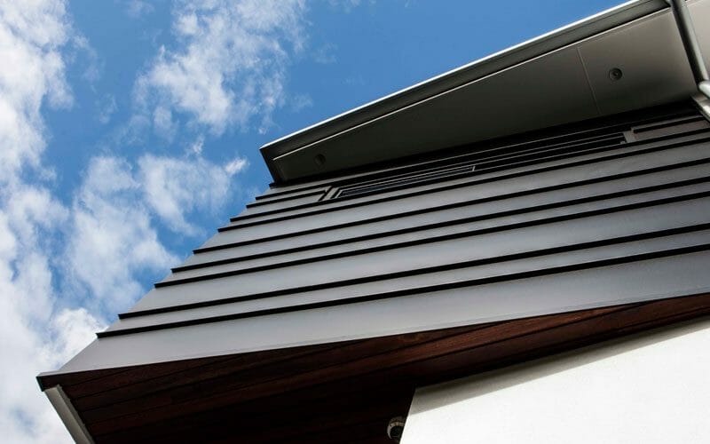 Clyde Street House - Metal Cladding Systems