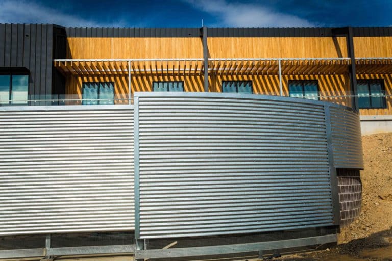Kilmore Hospital Building One features Nailstrip and Snaplock cladding ...
