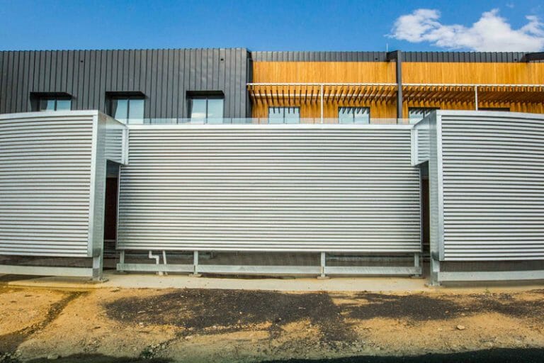 Kilmore Hospital Building One features Nailstrip and Snaplock cladding ...
