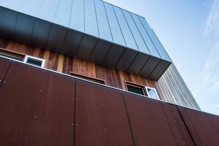Laity Street House features Flatlock cladding by Metal Cladding Systems