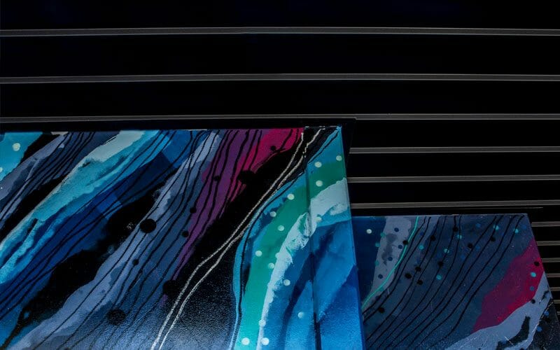 Martin Street Apartments feature Standing Seam and Interlocking panels ...