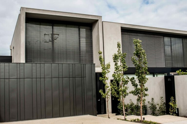 Price Street House - Metal Cladding Systems