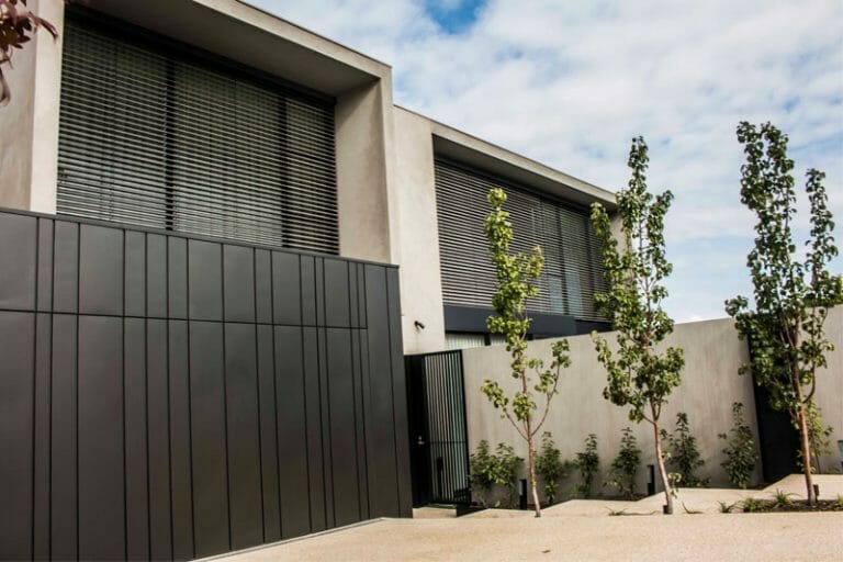 Price Street House - Metal Cladding Systems