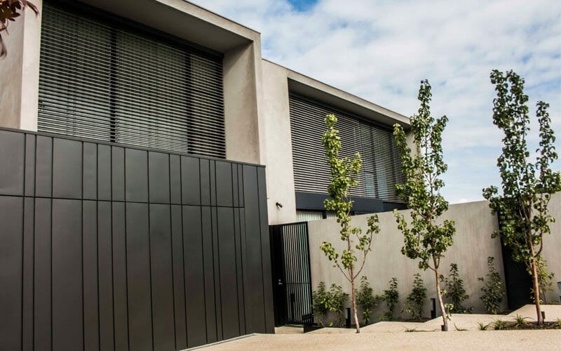 Price Street House - Metal Cladding Systems
