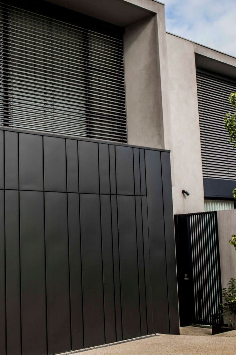 Price Street House - Metal Cladding Systems