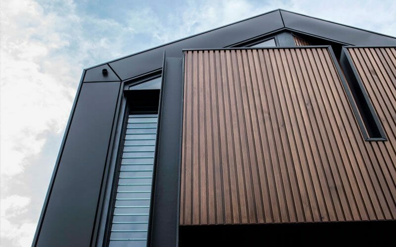 Reed Street Units features Interlocking cladding by Metal Cladding Systems