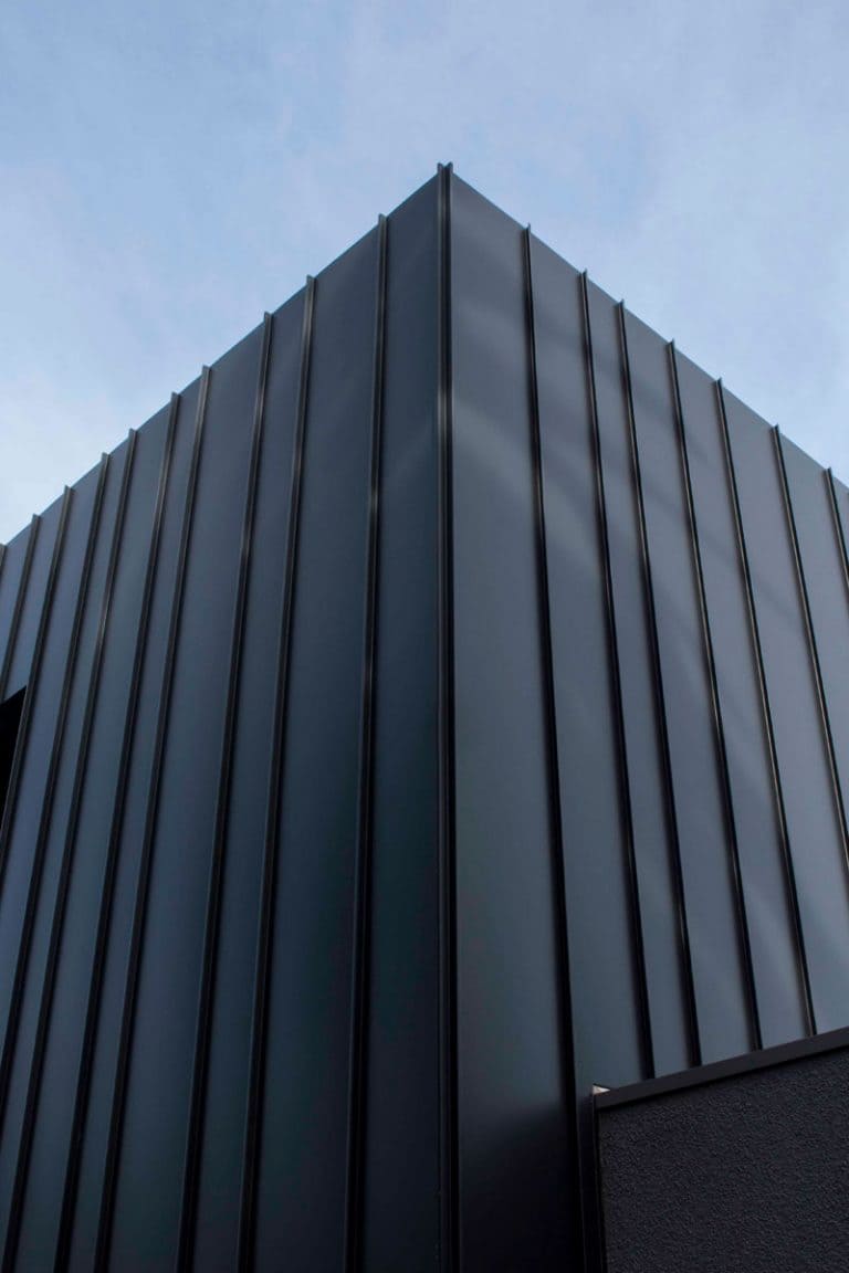 Rippon Grove Apartments features Standing Seam cladding by Metal ...