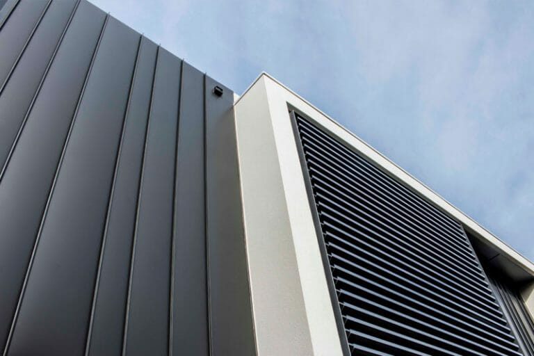 Rippon Grove Apartments features Standing Seam cladding by Metal ...