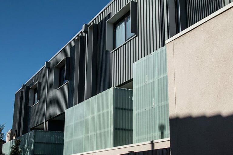 Murrumbeena Road Apartments by Metal Cladding Systems