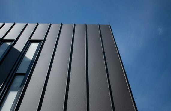 Jenkins Street Features Matt Colorbond Interlocking Cladding