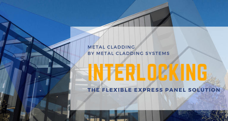 Taking a closer look at Interlocking/V25 - Metal Cladding Systems