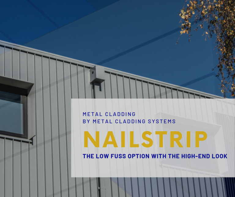 NAILSTRIP - Metal Cladding Systems