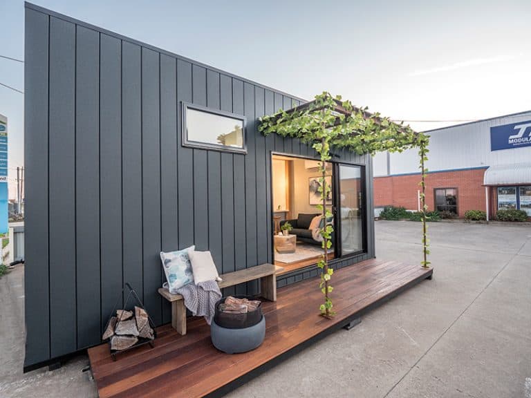 JMB Modular Home - Metal Cladding Systems