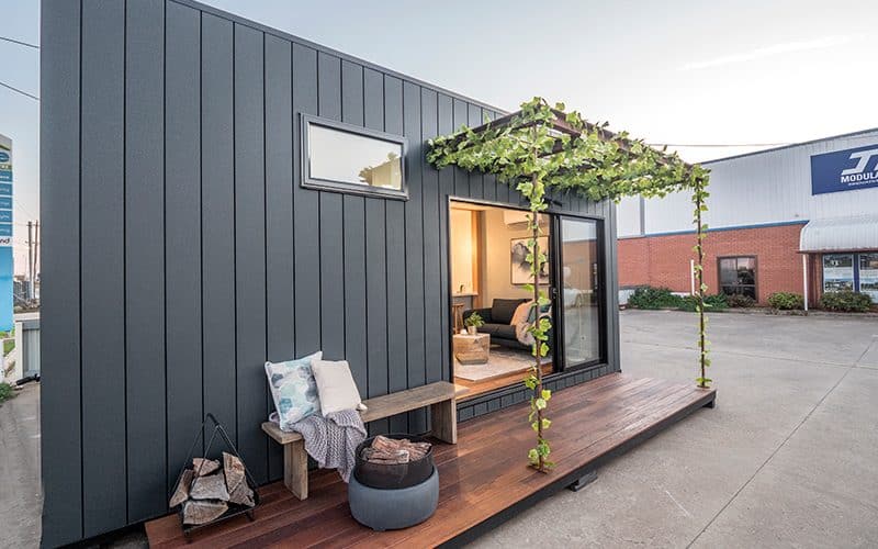 JMB Modular Home - Metal Cladding Systems