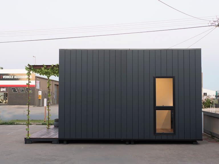 JMB Modular Home - Metal Cladding Systems