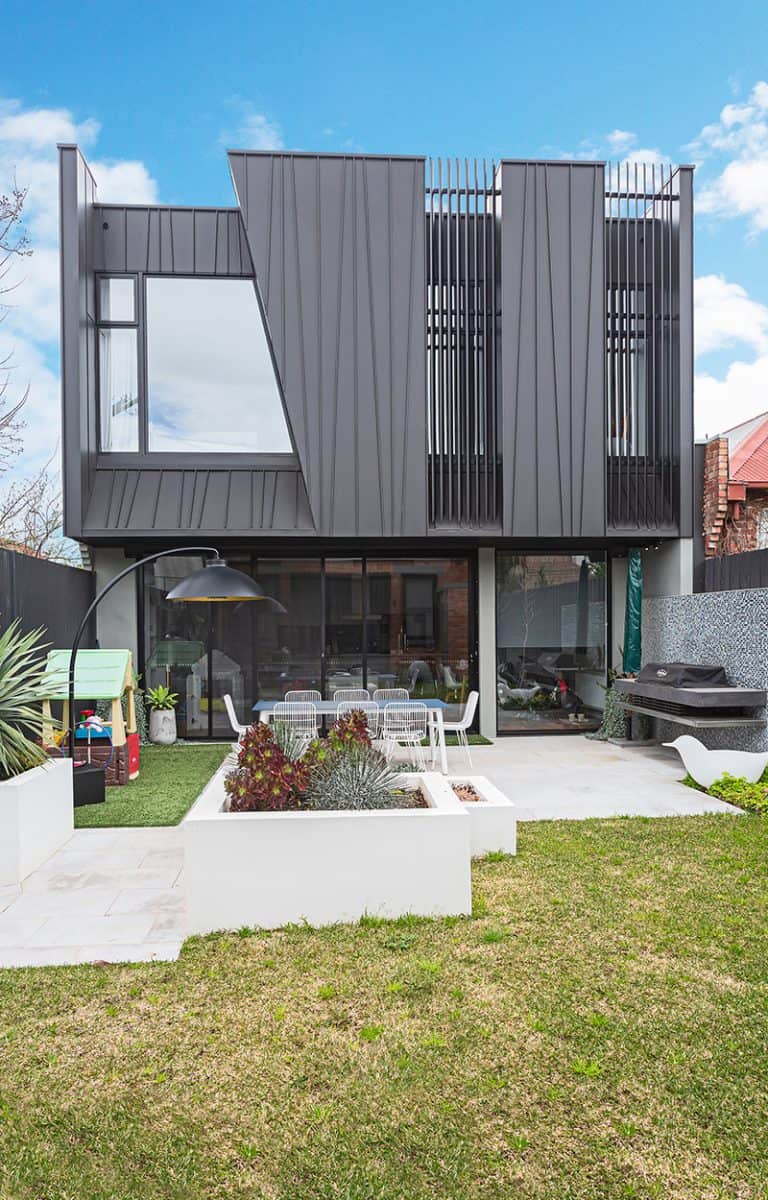 Adelaide Street House - Metal Cladding Systems