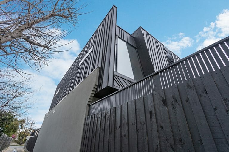 Adelaide Street House - Metal Cladding Systems