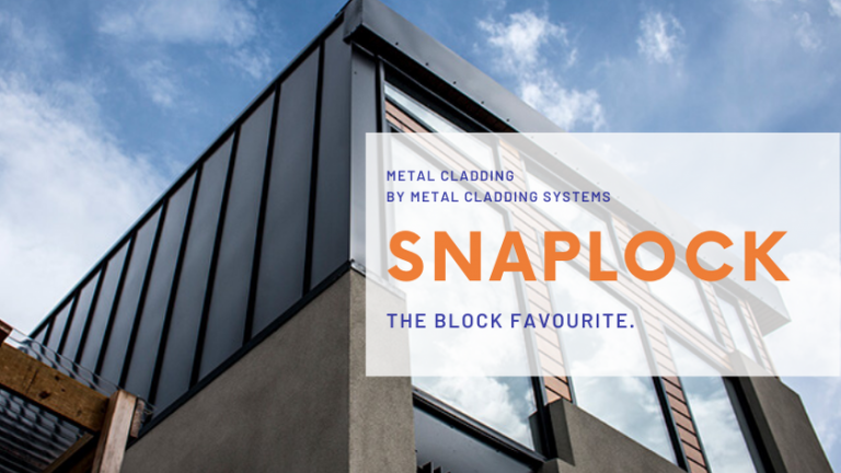 Snaplock, the Block favourite - Metal Cladding Systems