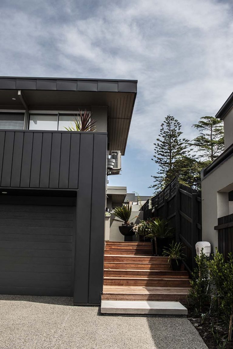 Hayden Street House - Metal Cladding Systems