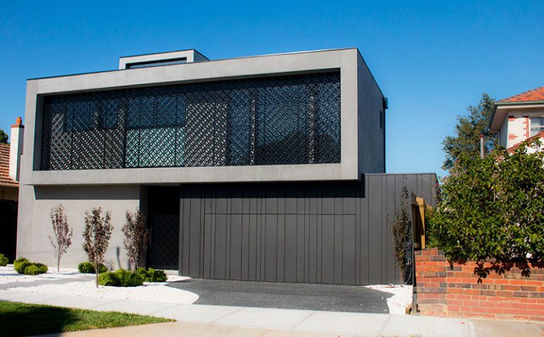 Garage Doors with Metal Cladding Systems