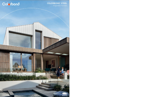 COLORBOND steel - Inspired Homes Brochure - Metal Cladding Systems